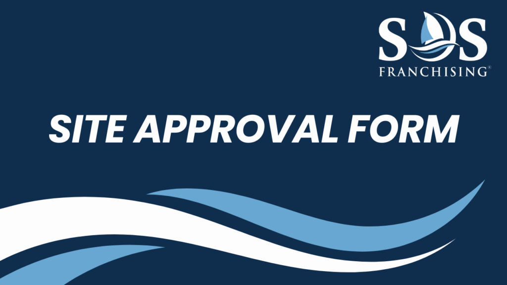 SOS Site Approval Portal - SOS